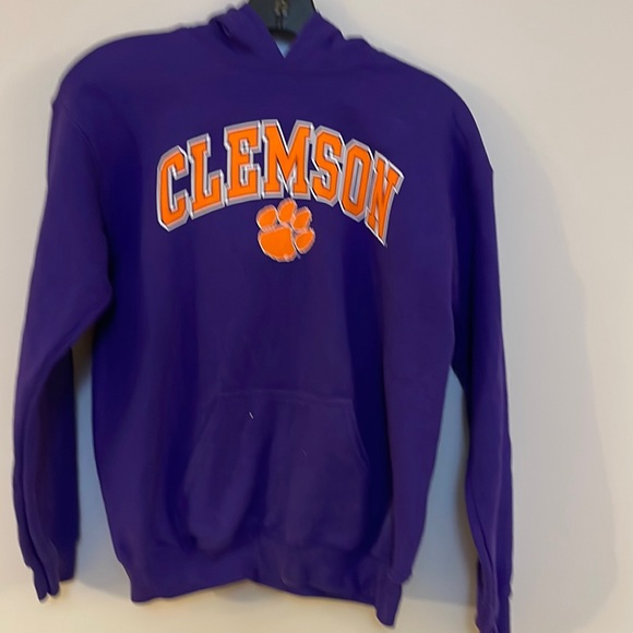 Fanatics | Shirts & Tops | Clemson Hoodie | Poshmark